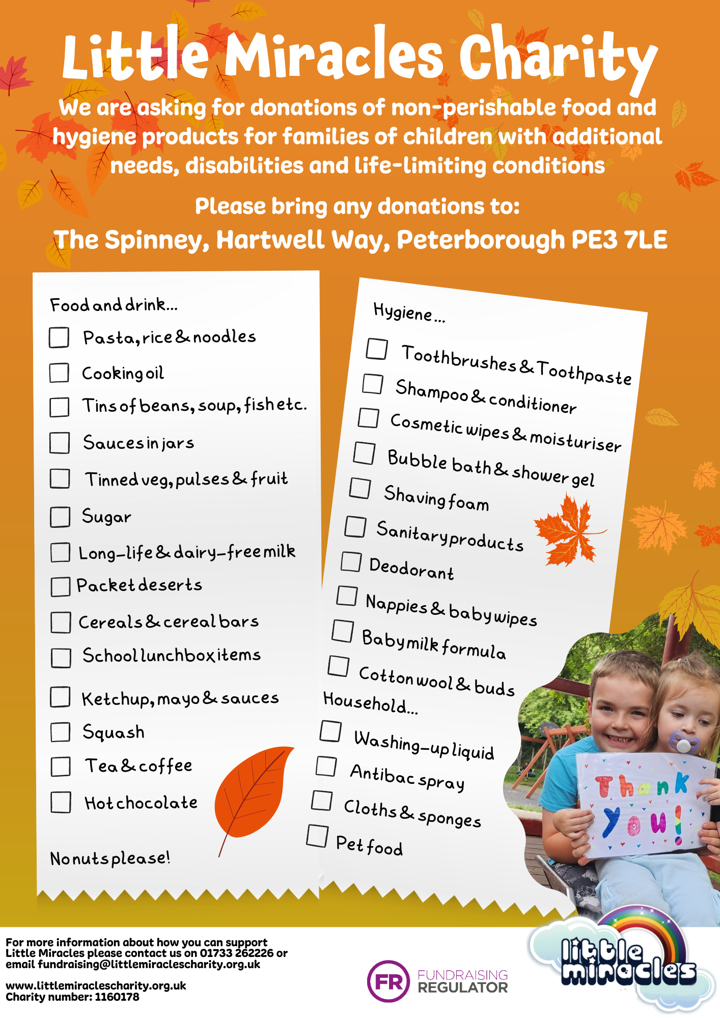 Little Miracles - Food Bank