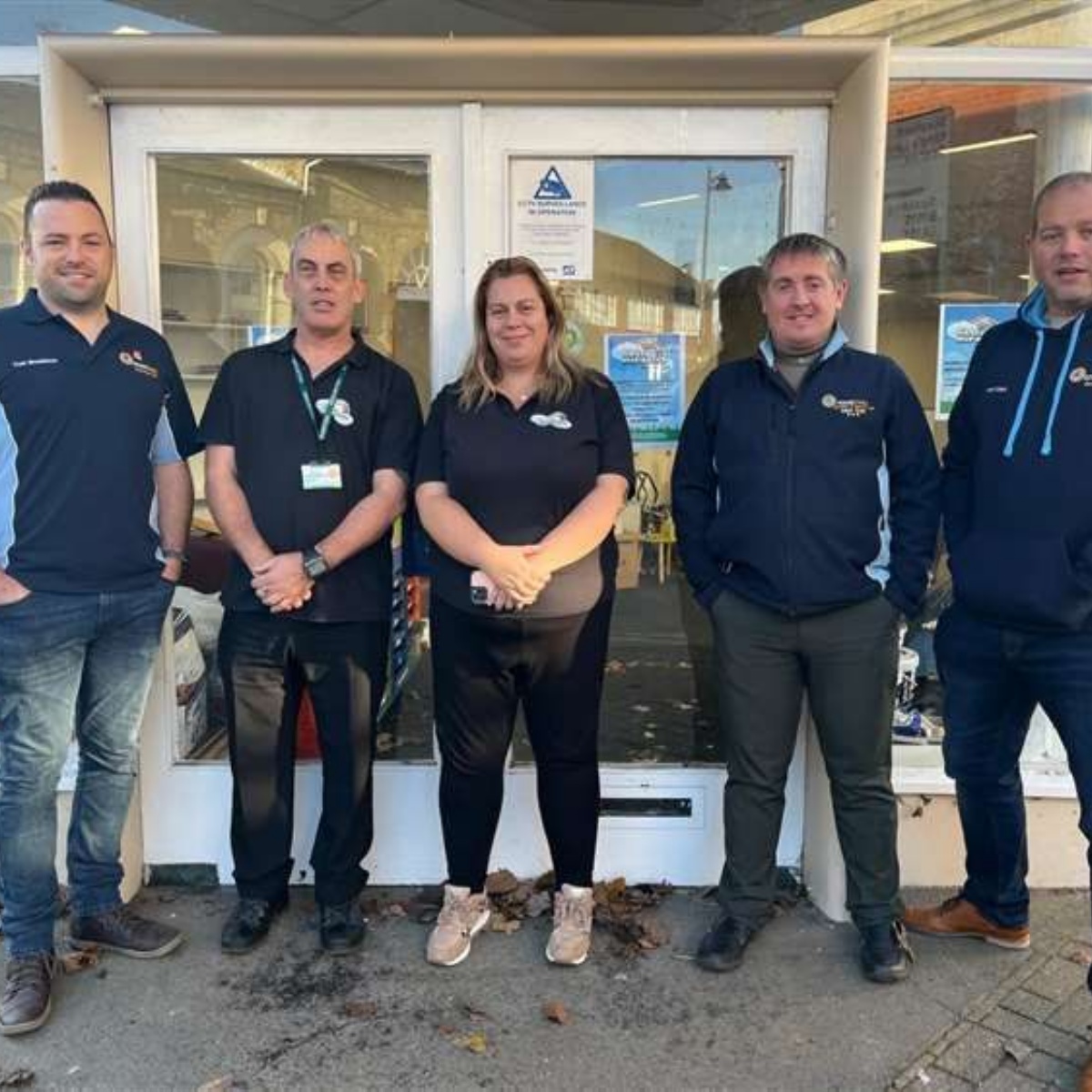 Little Miracles - Spalding Round Table presents donations to Little ...