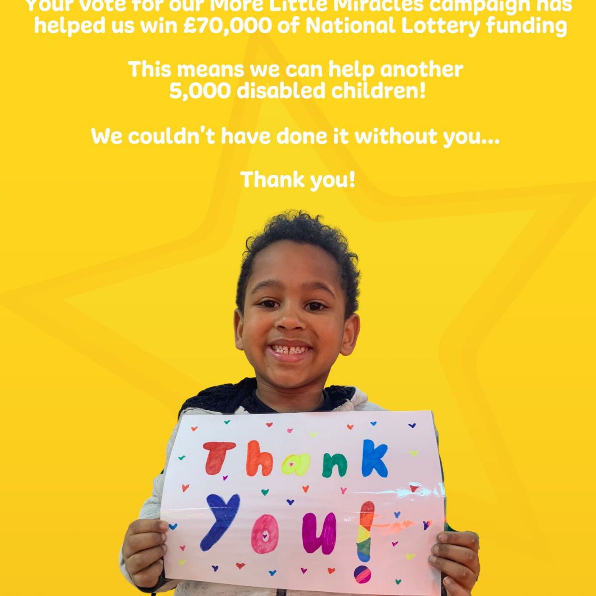 Little Miracles - Little Miracles wins £70,000 in the ITV People's ...