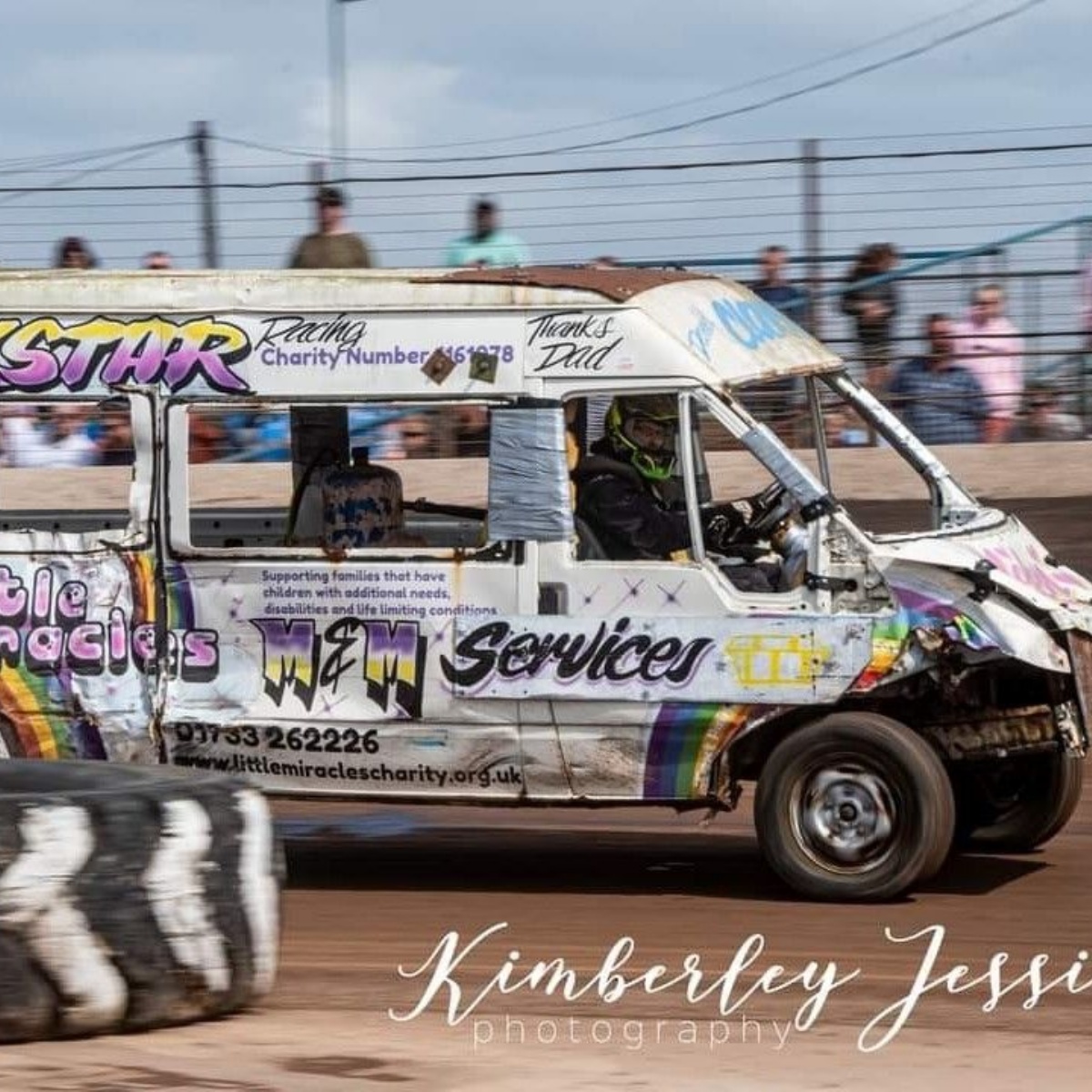 Little Miracles - Big Van Banger raises £2,630!