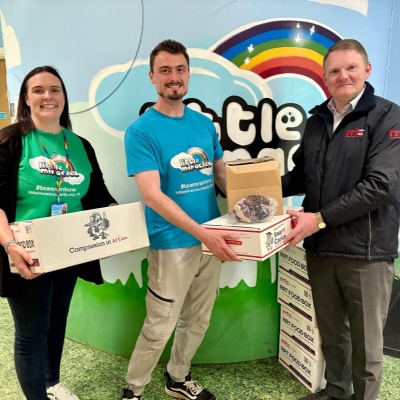 Little Miracles - The Rapid Relief Team continue to help our families