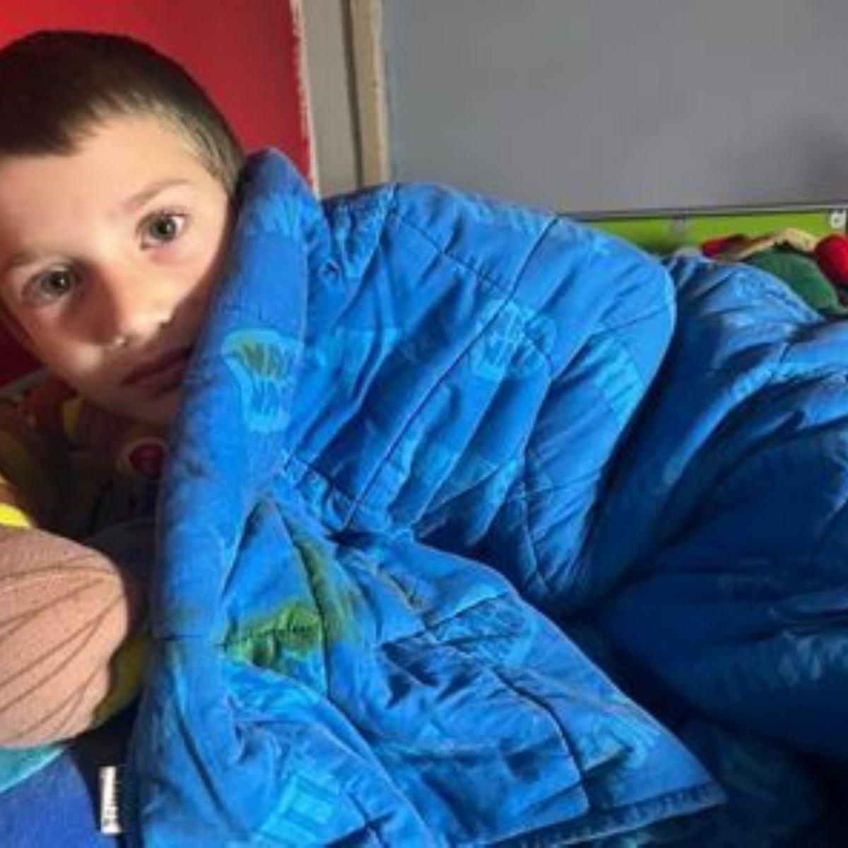 My Weighted Blanket Stinks at Ann Shafer blog