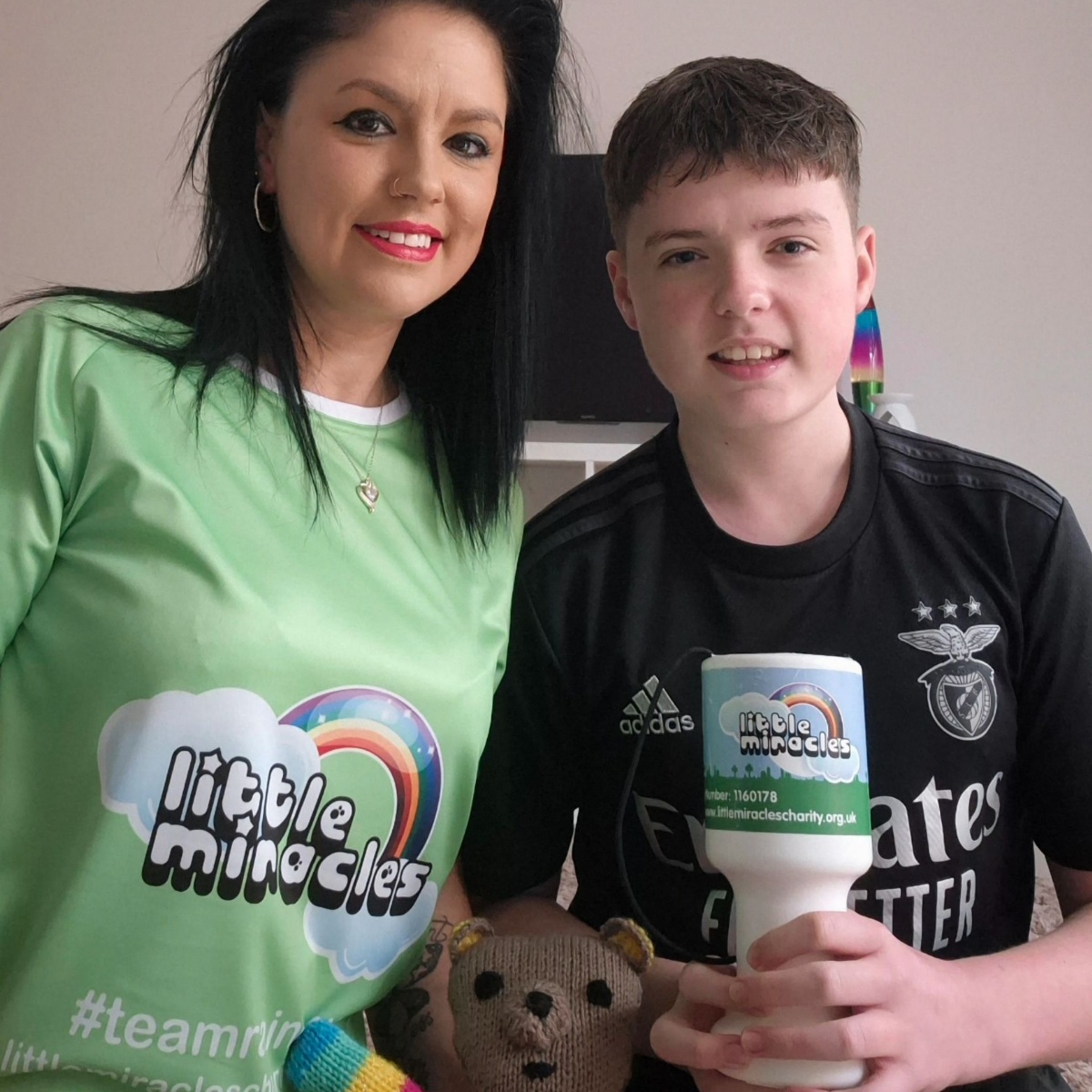 Little Miracles - Every Step Counts: Gemma & Sonny’s 150-Mile Challenge for Little Miracles